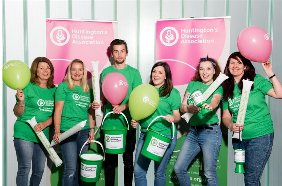 Liverpool Science Park Team is fundraising for Huntington's Disease ...