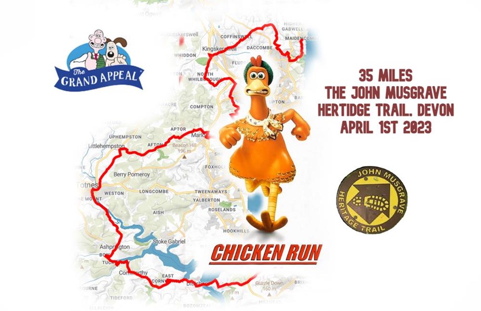 Alex Clasper is fundraising for Wallace & Gromit's Grand Appeal