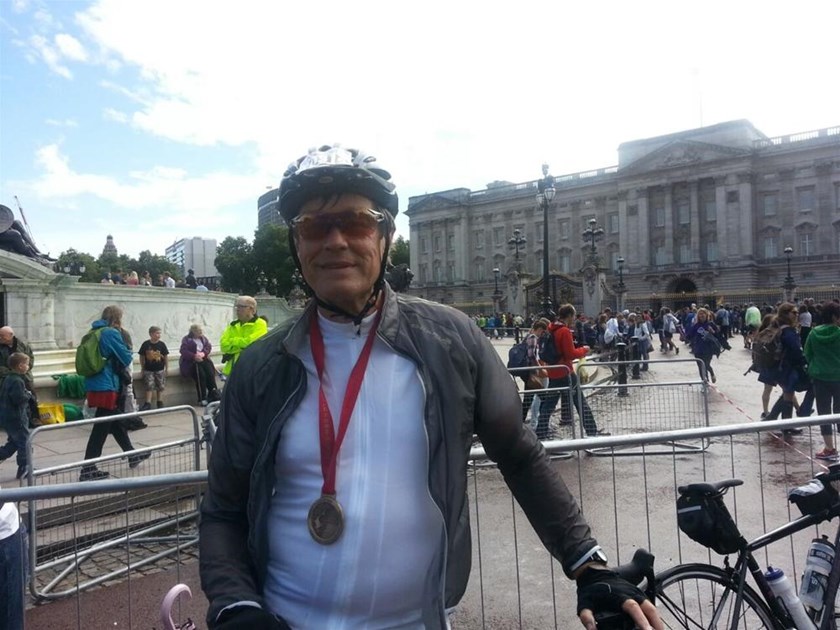 James Scott-Gatty is fundraising for The David Sheldrick Wildlife Trust