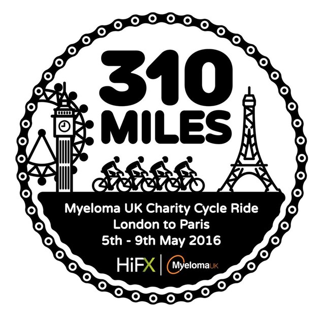 HiFX Europe Ltd is fundraising for Myeloma UK