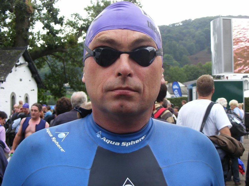 Richard Rawcliffe is fundraising for Bowel Cancer UK