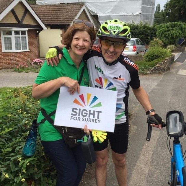 Chris Zahner is fundraising for Sensory Services by Sight for Surrey