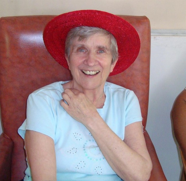 Ruth Groom is fundraising for Alzheimer's Society