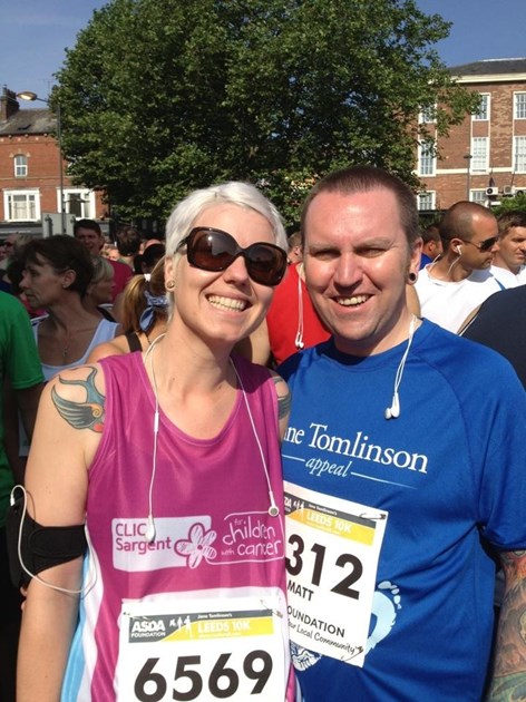 Sarah Riley is fundraising for Leeds Children’s Hospital Charity