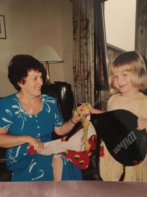 Nicola Whyte is fundraising for Alzheimer Scotland