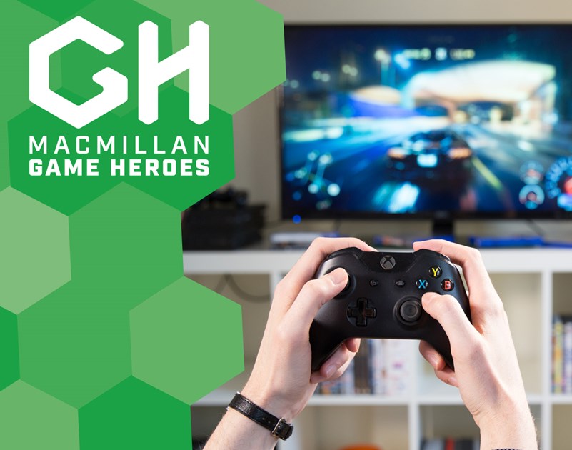 Jordan Tinsley is fundraising for Macmillan Cancer Support