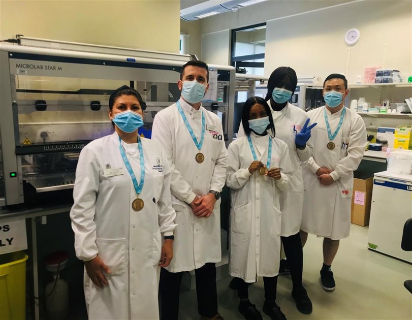 Microbiology, Virology and Covid Laboratory Team is fundraising for ...