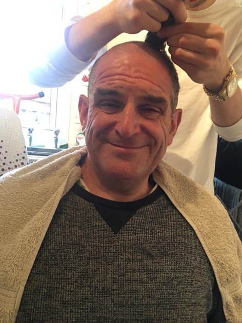 Jim Hawley is fundraising for Solving Kids’ Cancer UK