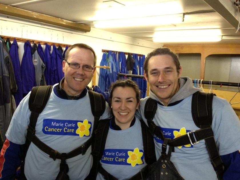 Jonathan Hamilton is fundraising for Marie Curie