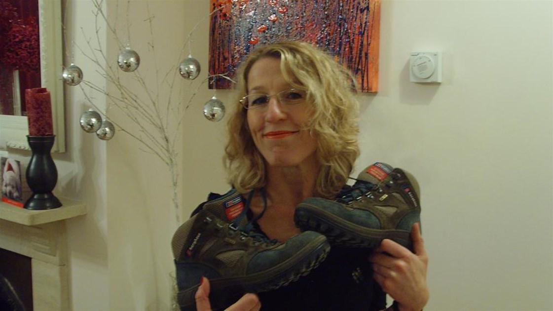 kelly Hawkes is fundraising for Cardiomyopathy UK