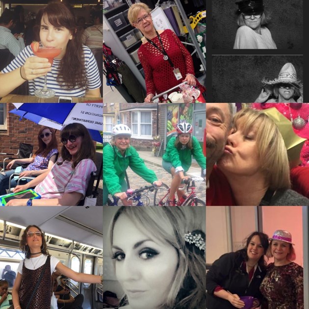 eve salter is fundraising for Alzheimer's Society