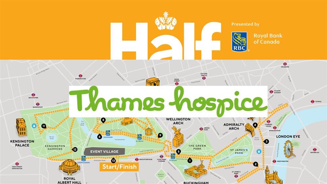 Joanne Roche is fundraising for Thames Hospice