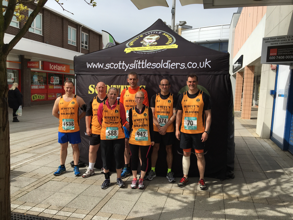 Simon Hilton is fundraising for Scotty's Little Soldiers