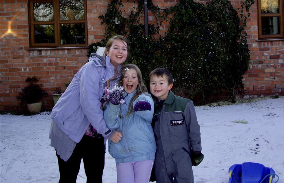 Harriet and James Challen is fundraising for Brake, the road safety charity