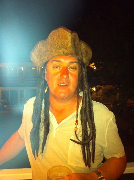 Barry Fitzpatrick is fundraising for Saint Francis Hospice