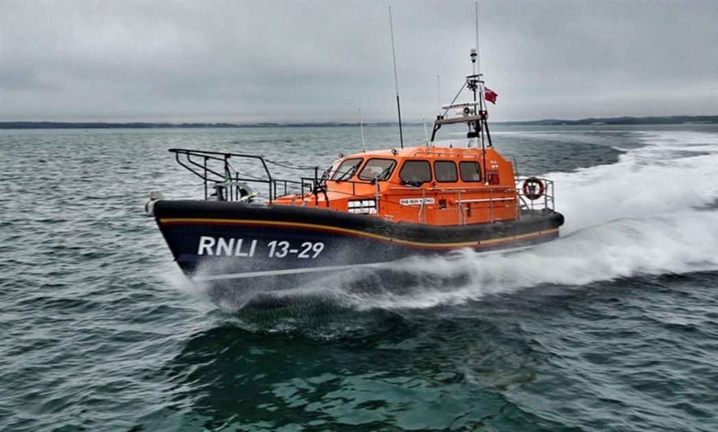 Graham John Ives is fundraising for RNLI - Royal National Lifeboat ...
