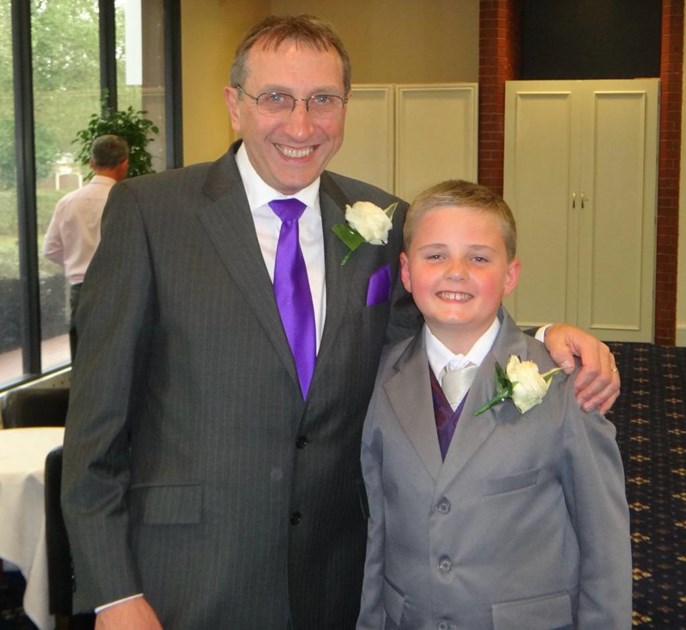 Harry Dutton is fundraising for PROSTATE CANCER UK