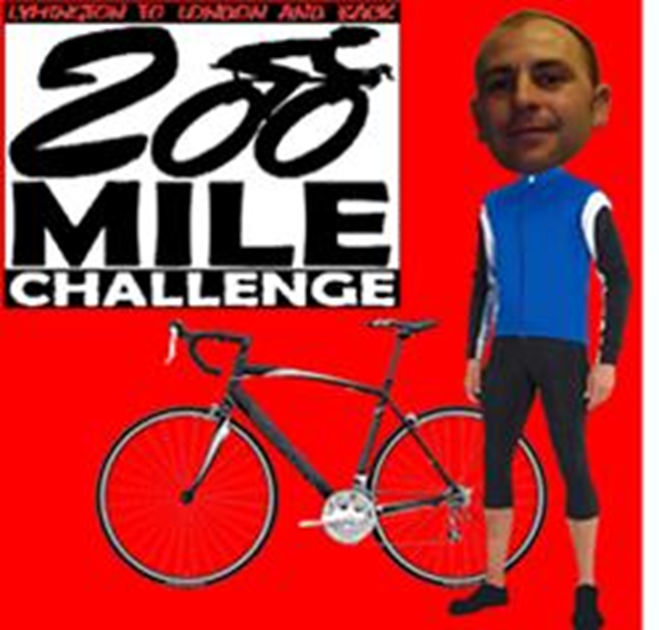 Andrew Rickards is fundraising for Oakhaven Hospice Trust