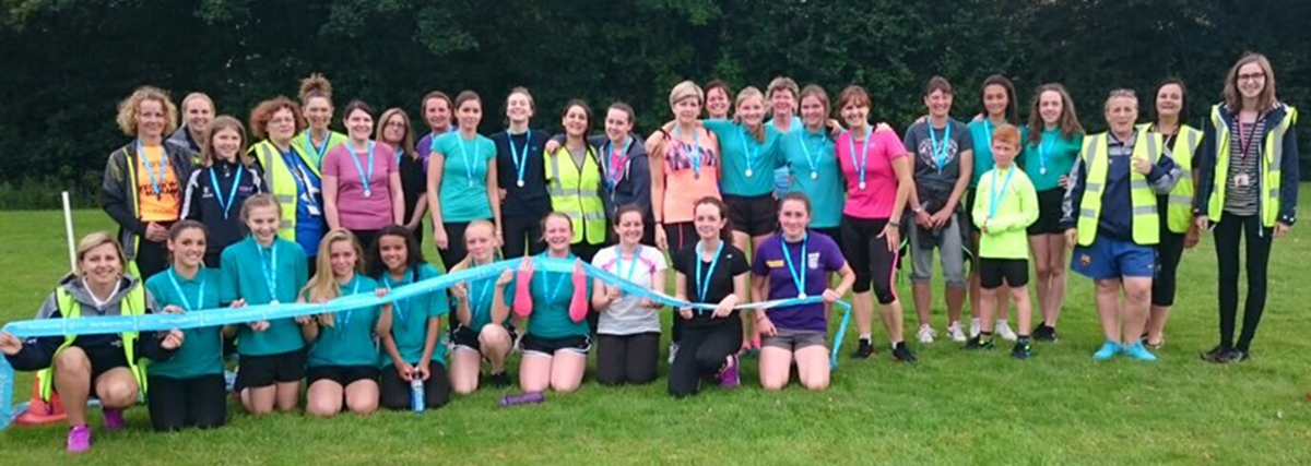 Dronfield Henry Fanshawe School is fundraising for Cancer Research UK