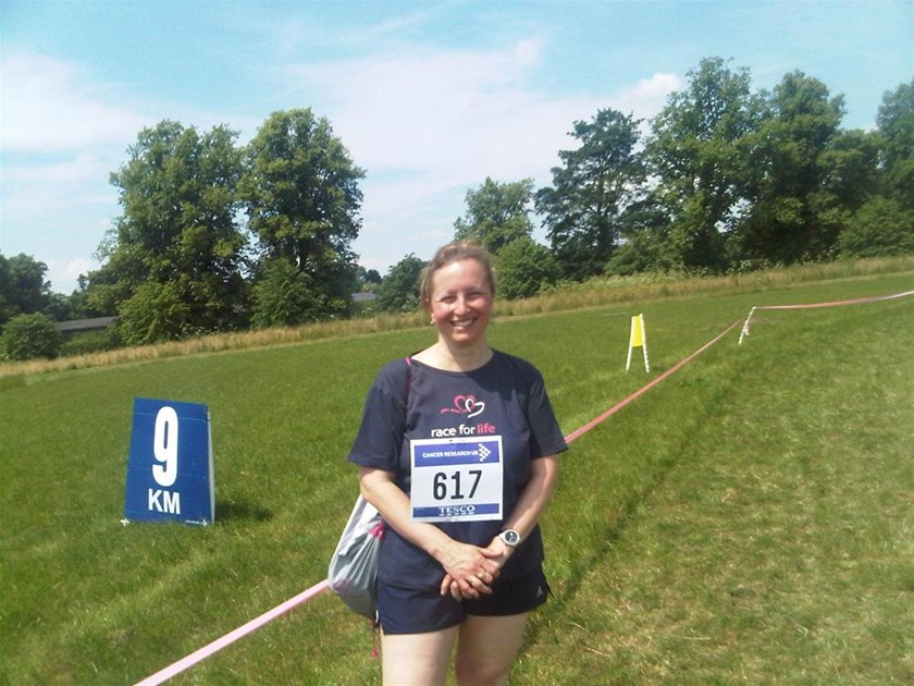 Amanda Holmes is fundraising for Keech Hospice