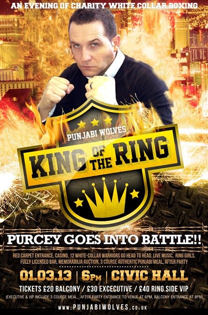 David Purcell is fundraising for Blood Cancer UK