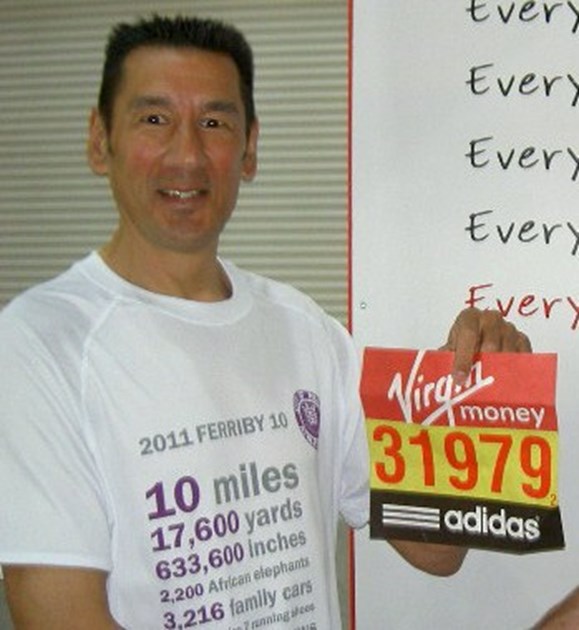 Mark Harney is fundraising for Raynaud's & Scleroderma Association