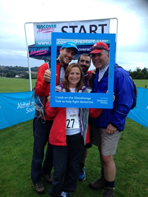 Tim Anstee is fundraising for Alzheimer's Society