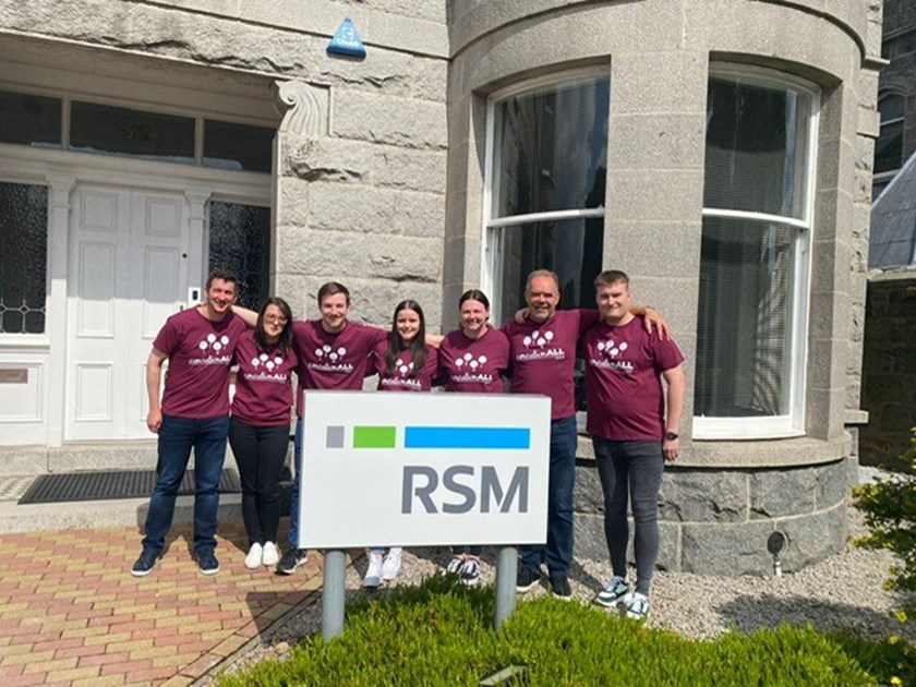 RSM Aberdeen is fundraising for SensationALL