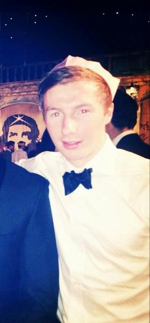 Patrick Bevan is fundraising for The King's Trust