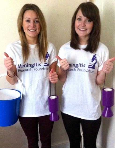 Lydia Ricketts is fundraising for Meningitis Research Foundation