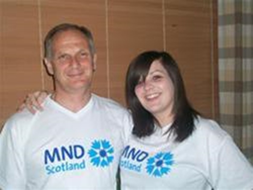 Graeme / Nikki Strachan is fundraising for MND Scotland