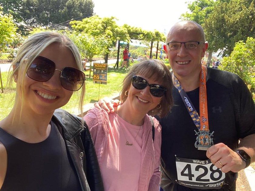 Lee Tappenden is fundraising for Motor Neurone Disease Association