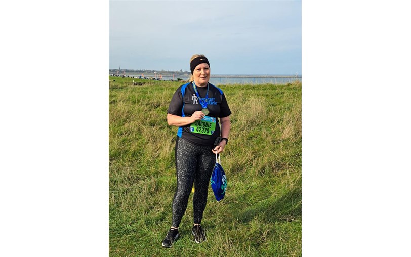 Jacqueline Robson is fundraising for PROSTATE CANCER UK