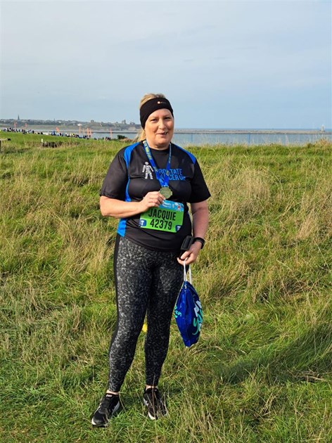 Jacqueline Robson is fundraising for PROSTATE CANCER UK
