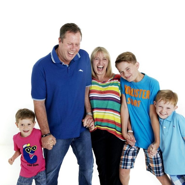 Spencer Warner is fundraising for Rennie Grove Hospice Care