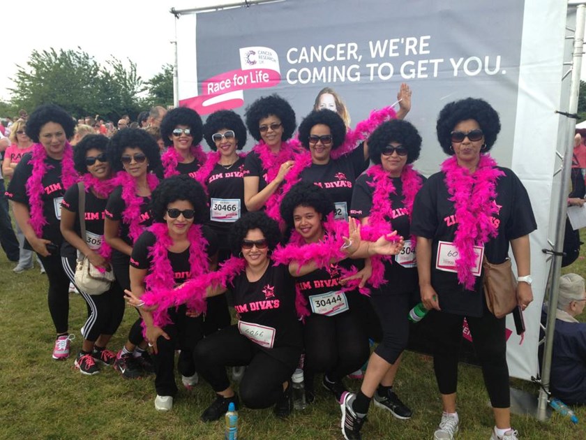Mercy Parker is fundraising for Cancer Research UK