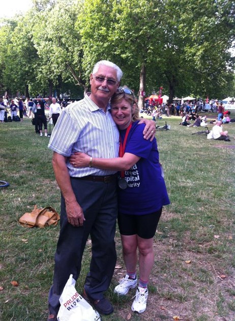 Mandy Carr is fundraising for Aspire