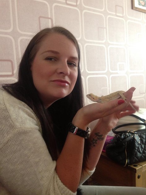 Suzanne Gibbons is fundraising for NSPCC