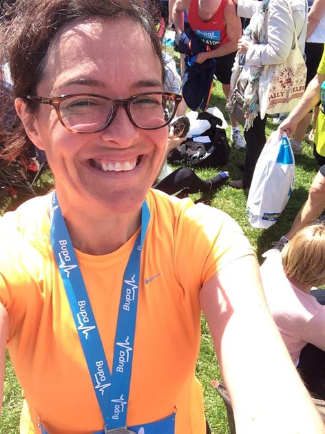 Clare Griffiths is fundraising for The Sick Children's Trust