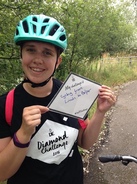 Emily Able is fundraising for The DofE