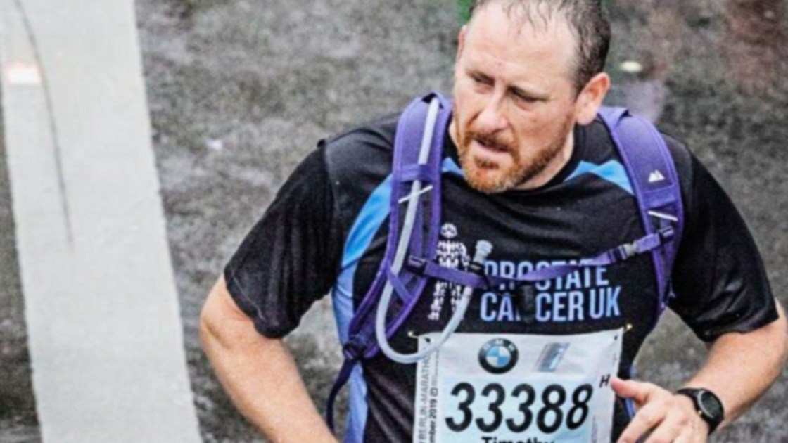 Tim Pyecroft is fundraising for Mind