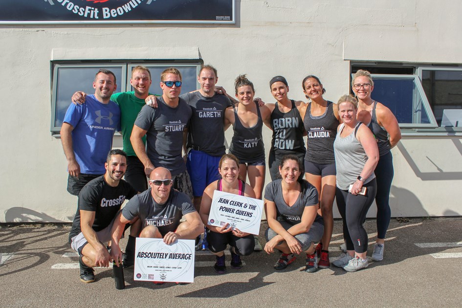 CrossFit Chiltern Team is fundraising for Cancer Research UK
