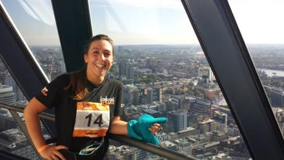 Amanda Smith is fundraising for Stand Up To Cancer - a Cancer Research ...