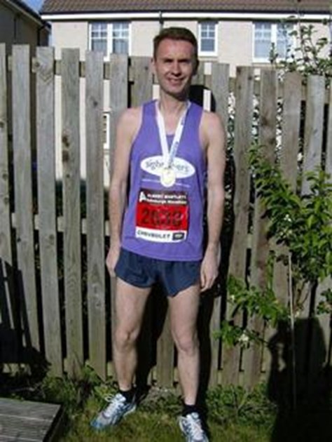 Gary England is fundraising for Sightsavers