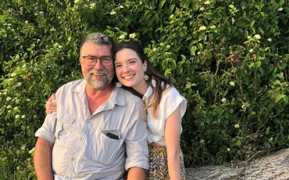 Imogen de Vries is fundraising for PROSTATE CANCER UK