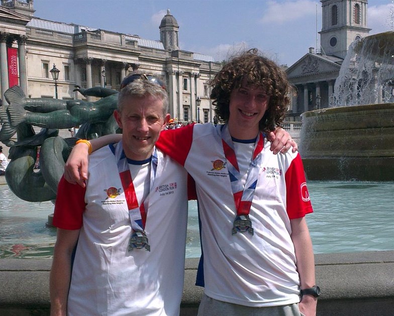 Mark Hamblett is fundraising for Multiple Sclerosis Society