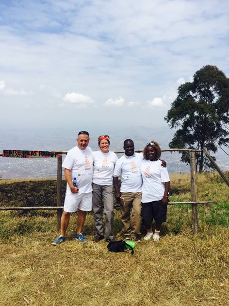 Deborah Irvin is fundraising for Shine Relief Trust