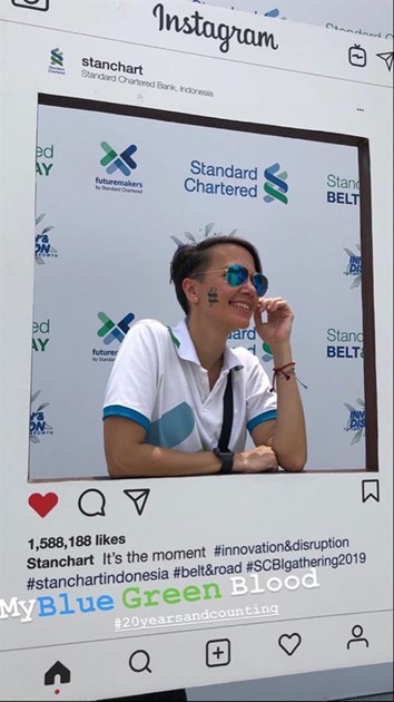 Diana Mudadalam is fundraising for Standard Chartered Foundation