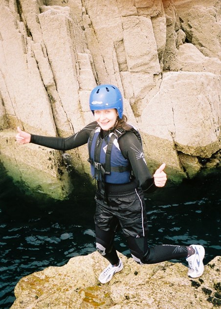 Moranda Matthews is fundraising for WaterAid