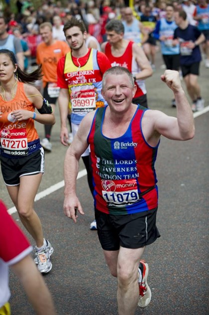 Gordon Lord is fundraising for The Lord's Taverners Ltd